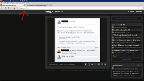 I Guess I Know What Imgur Thinks Of My Picture Rfunny