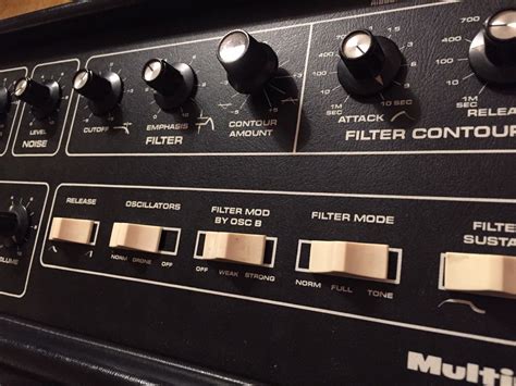 Matrixsynth Moog Multimoog Keyboard Synthesizer Sn 1054