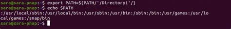 Linux Add A Directory To PATH Temporarily Or Permanently
