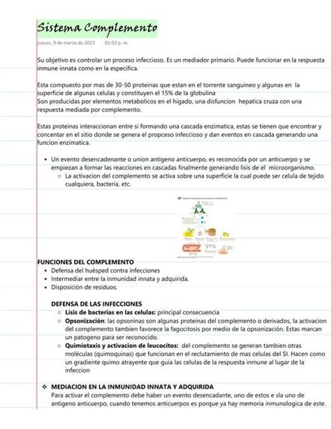 Sistema De Complemento Erika Daniela MuÑoz Martinez Udocz