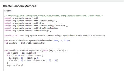 Deep Magic Volume 1 Visualizing Apache Mahout In R Via Apache Zeppelin
