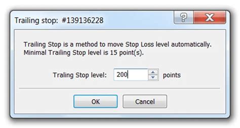 Mt4 Trailing Stop Add A Trailing Stop Loss In Metatrader 4 Fx Day Job