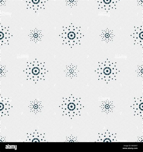 Cursor Arrow Plus Add Icon Sign Seamless Abstract Background With Geometric Shapes Vector