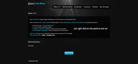 JQuery Menu Plugins For Animating Your Menus Code Geekz