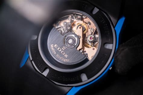 Edox Co 1 Carbon Chronograph Automatic 01125 Clnbun Ninbu Helveti Cz