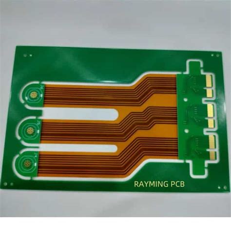Rayming 4 Layer Rigid 1 Layer Flex Pcb Rigid Flex Board Raypcb