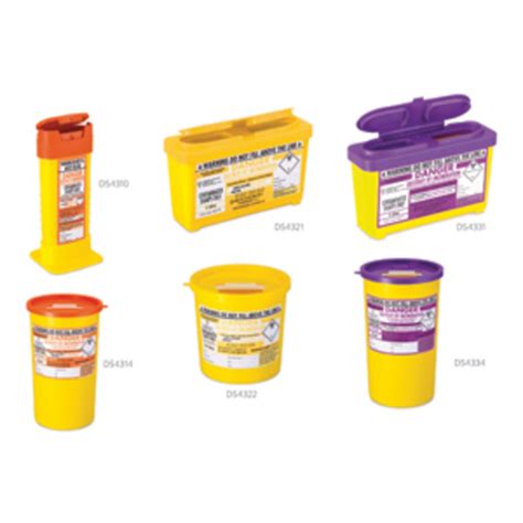 Sharpsguard® Yellow Bin 375l Treatment Essentials Disposables