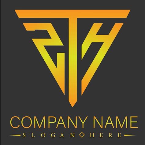 Premium Vector Zth Letter Creative Design Vector File Download Today