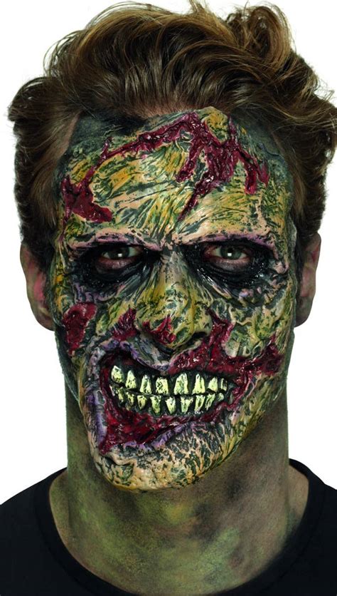 Zombie Halloween Prosthetic Zombie Prosthetic Special Effects