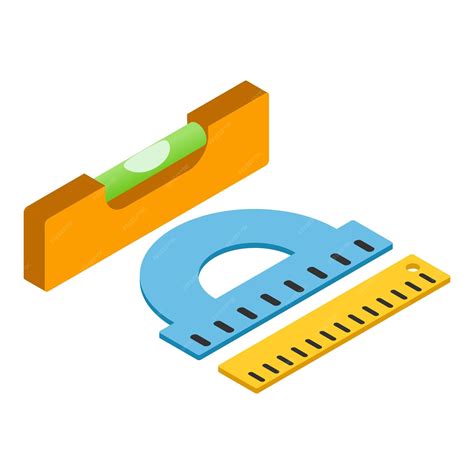 Premium Vector Measuring Tool Icon Isometric Illustration Of Measuring Tool Vector Icon For Web