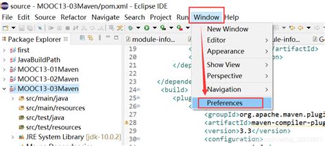 eclipse运行maven出现[error] failed to execute goal org apache maven plugins