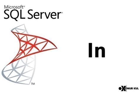 Sql In Onur Kul Kişisel Blog