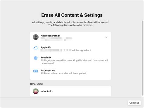 How To Factory Reset Any Mac Lifehacker