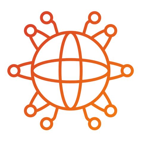 Cyberspace Free Networking Icons