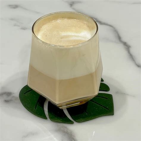 하프커피 버터크림라떼 홈카페 레시피 야매 버터크림라떼 네이버 블로그