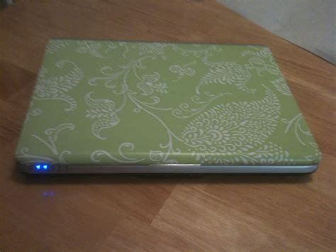Nesting Newbie Homemade Laptop Cover
