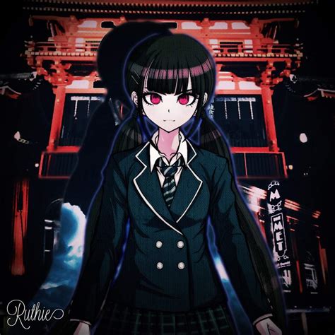 Maki Harukawa Pregame Edit Set Danganronpa Amino