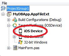 How To Develop IOS Applications In Delphi XE Using Devart Data Access Components Devart Blog