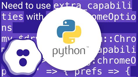 how to set chromeoptions or goog chromeoptions for selenium chrome