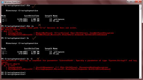 How To List All Files In A Folder Do Cmd S Dir A In PowerShell Stack Overflow