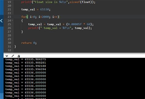 Sharc Core Strange Behavior When Doing Float Operation Float Value