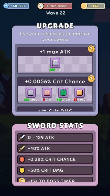 Pause Game Incremental RPG