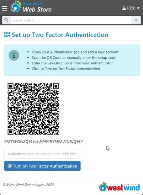Implementing Two Factor Auth Using An Authenticator App In Aspnet