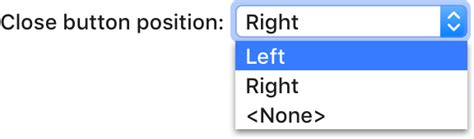Drop Down List IntelliJ Platform Plugin SDK