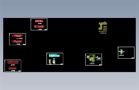 【6层】6000平米框架结构办公楼毕业设计（含计算书，建筑、结构图） Autocad 2000 模型图纸下载 懒石网