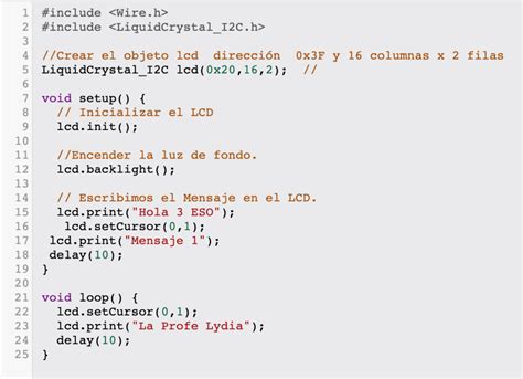 Actividad 8 Mensaje En Lcd Con Tinkercad Tic En El Aula