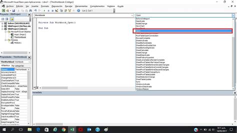 Finanzas Excel Vba Sql Y Algo Más Ejecutar Una Macro Al Momento