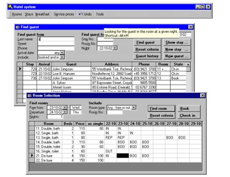 Creating A Database