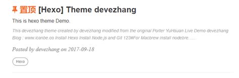 GitHub Mountain AI Hexo Pages Ported Theme Of Hux Blog By YuHsuan Modified By Devezhang