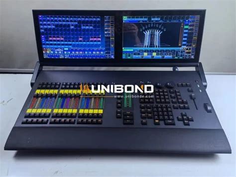 Pc Lighting Controller Black Knight Ma2 Rgb Backlit Dmx Light Console