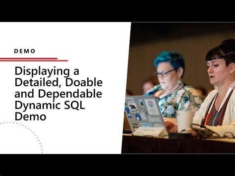 pass data community summit talk demystifying dynamic sql from pass