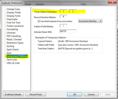 Citations Must Be Formatted To Use The Edit Citations Tool By