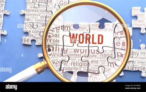 World Being Closely Examined Along With Multiple Vital Concepts And