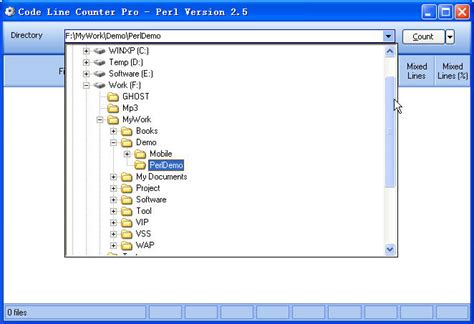Free Download Perl Source Code Line Comment Line Counter