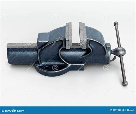 Bench Vice Cartoon Vector 55551701