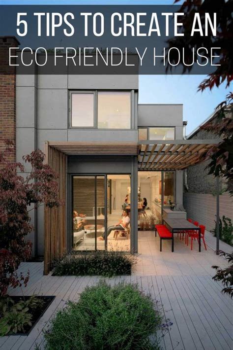 Keep It Sustainable 5 Tips To Create An Eco Friendly House Eco Friendly House Eco Friendly
