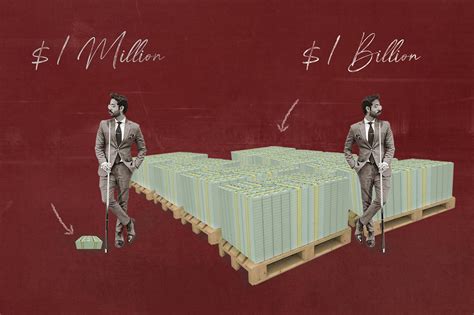 How Much Bigger Is 1 Billion Than 1 Million By Jano Le Roux The