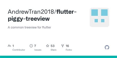 GitHub AndrewTran Flutter Piggy Treeview A Common Treeview For Flutter