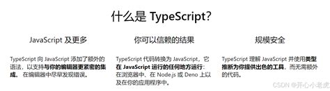 Ts开发一个项目ts开发 Csdn博客