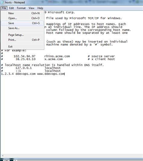 How To Test Your Site Via Local Host Entry Windows Knowledgebase