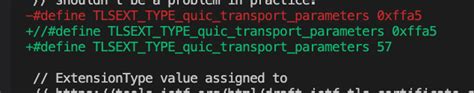 server h3v1 doesn t compatible with quic client · issue 345