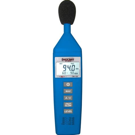 Sound Pressure Level Meter NC State University Libraries