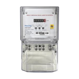 Kwh Meter Hexing Technology