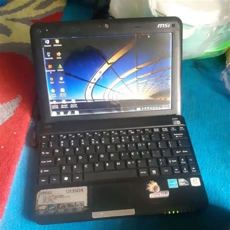 Jual MSI U135DX Laptop Netbook Notebook Shopee Indonesia