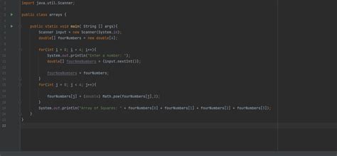 Solved Write A Full Java Program Which Creates An Array Of