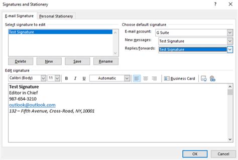 How To Add Signature & Send Automatic Replies Using Microsoft Outlook